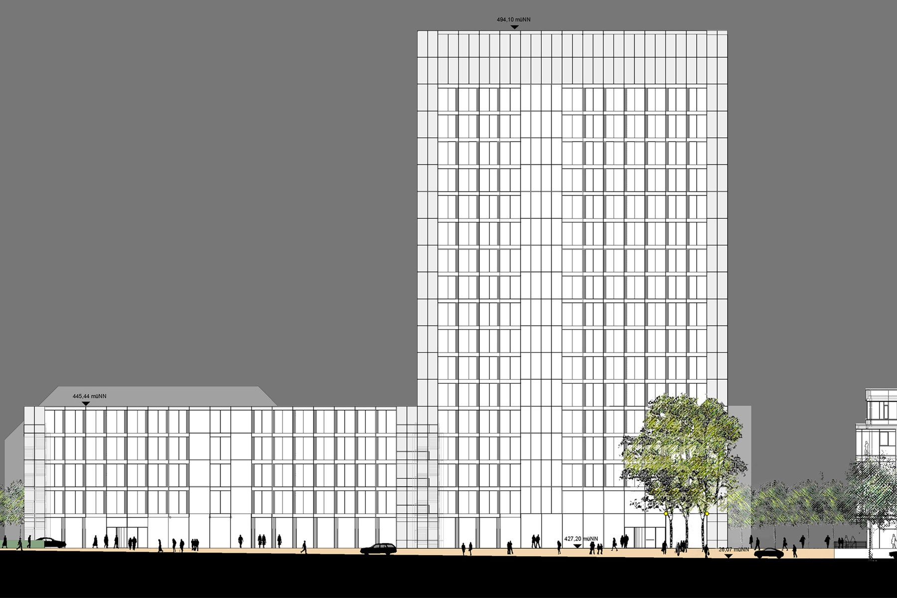 Hegau Tower Plaza Singen - Kienleplan Startseite